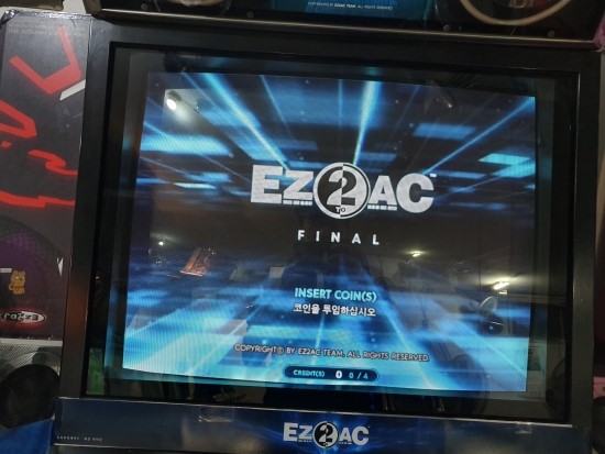 [EZ2AC : FN] 신작 체험 후기 (Ver 0.9 초기 출하판) : 네이버 블로그