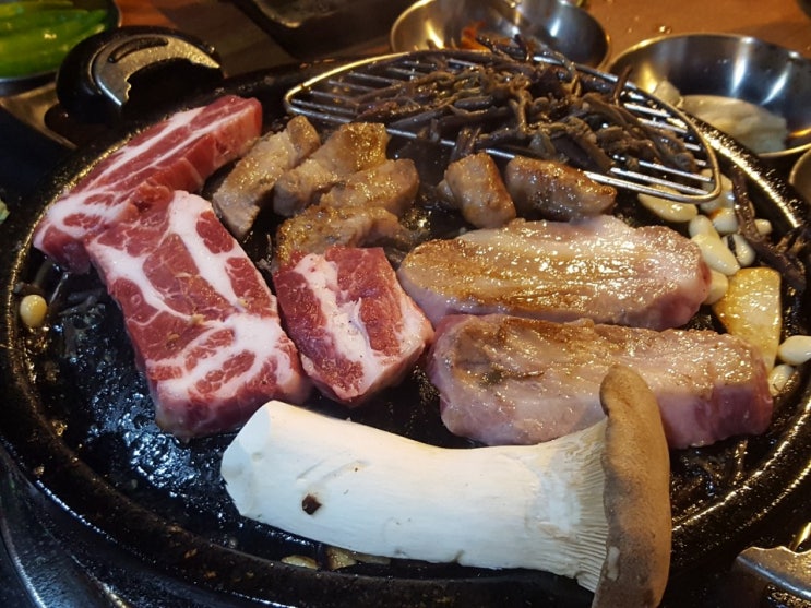부산 서면 [우돼끼리] 이베리코 흑돼지 맛집!! : 네이버 블로그
