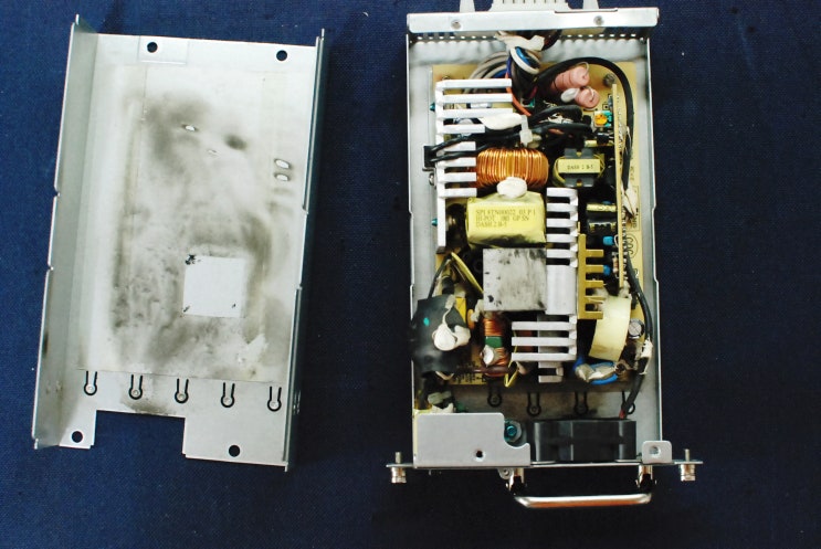 HP 3COM E4800-24G-SFP 스위칭허브 전원 불량 수리 : 네이버 블로그