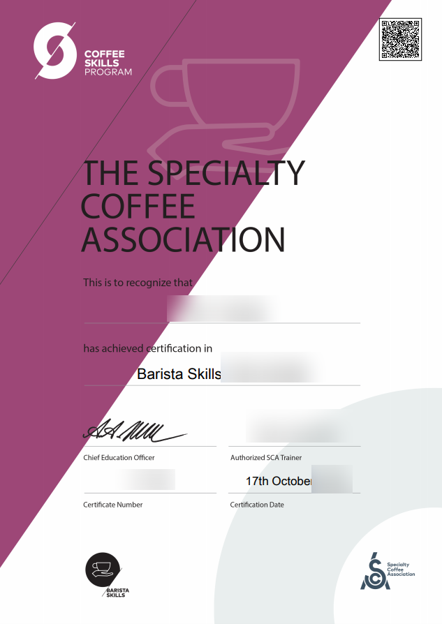 SCA 바리스타 회원가입 및 자격증 발급 하는 방법 : 네이버 블로그