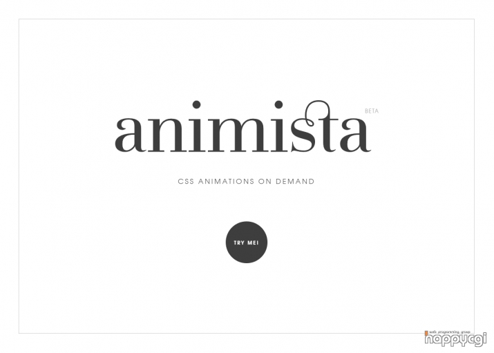 [해피CGI][cgimall] 쉽게 css 애니메이션 구현하게 해주는 Animista : 네이버 블로그