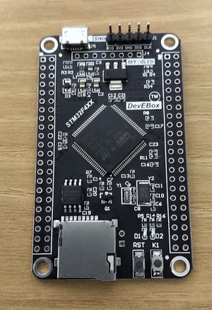STM32F407 보드 - 기본 테스트 : 네이버 블로그