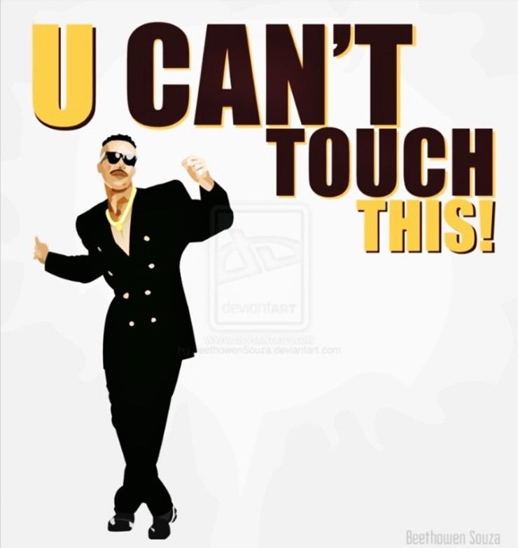 U Can't Touch This / MC Hammer : 네이버 블로그