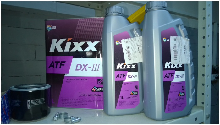 Kixx ATF DX-III : 네이버 블로그