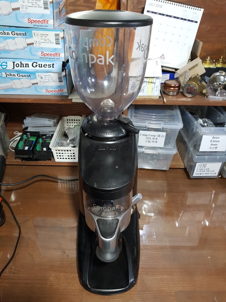[콤팍K6]Compak K6 매뉴얼 그라인더 분해청소 : 네이버 블로그