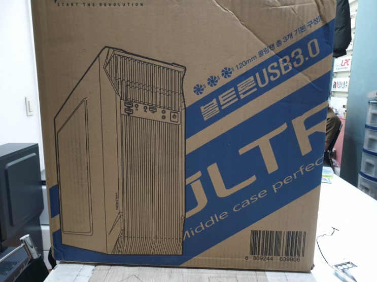 ABKO NCORE 볼트론 케이스 리뷰,부평사무용pc : 네이버 블로그