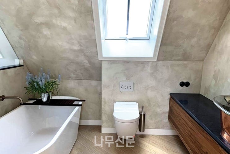 현대 기술로 재탄생한 친환경 미장 마감재, 라임 플라스터 : 네이버 블로그