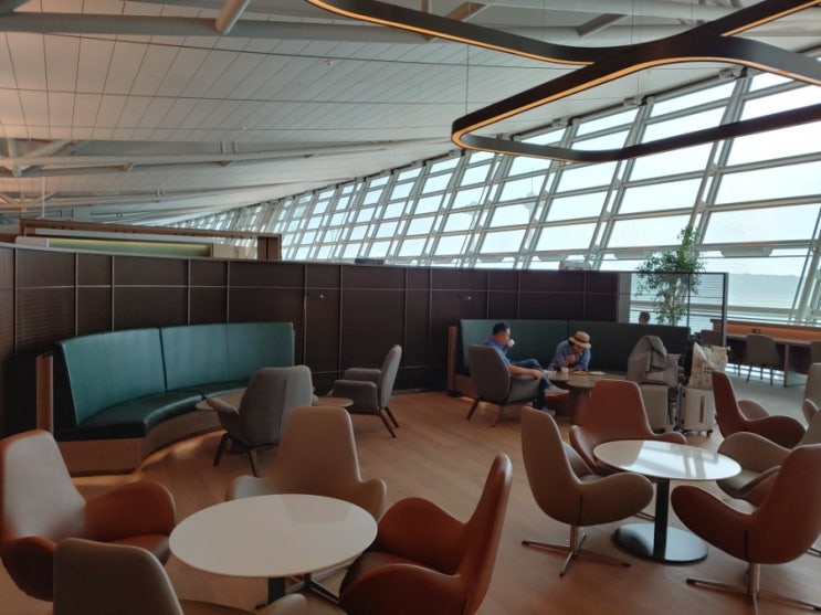 인천공항 라운지 아시아나 & 스타얼라이언스 제1터미널 위치와 시간 : 네이버 블로그