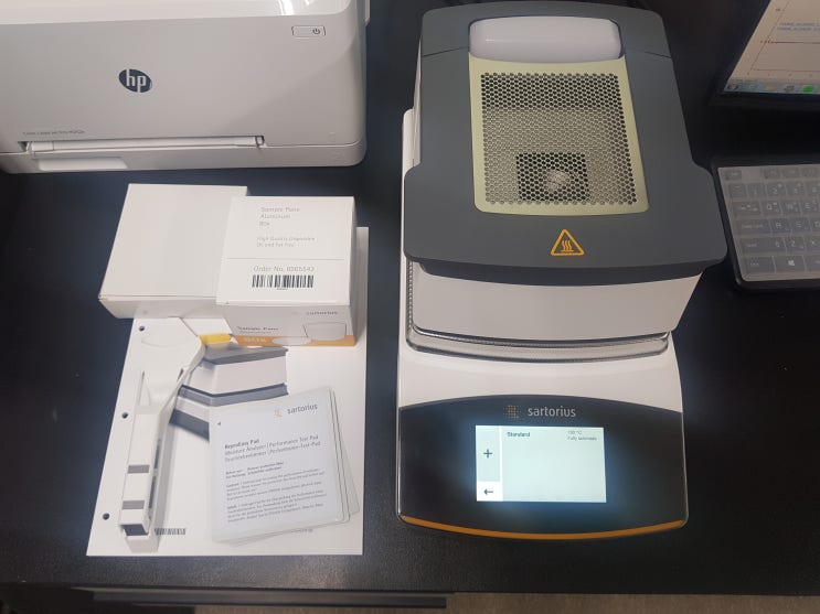 싸토리우스 수분측정기 MA160 / sartorius / 적외선 수분측정기 / Moisture Analyzer / 더랩컴퍼니 ...