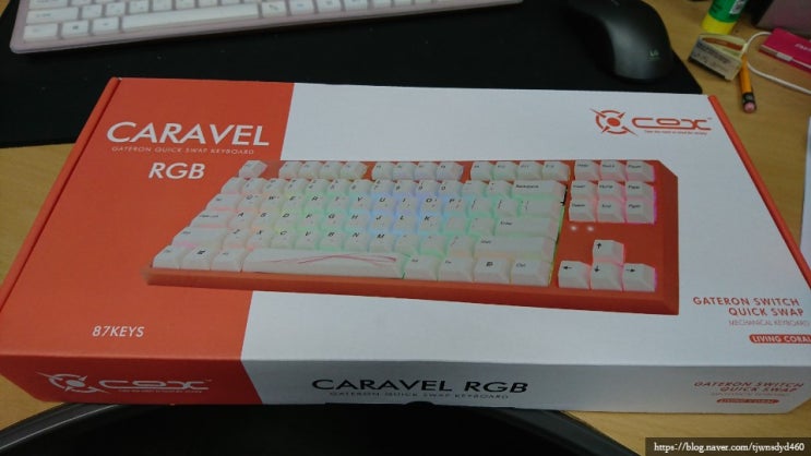 [COX] Caravel 87 게이트론 황축 / CK108 레드&다크그레이 게이트론 황축 : 네이버 블로그