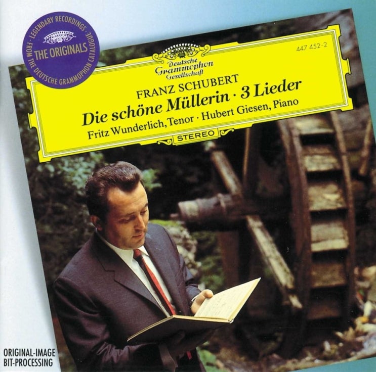 슈베르트 아름다운 물방앗간 아가씨 Op.25 D.795 : Fritz Wunderlich · Hubert Giesen : 네이버 블로그