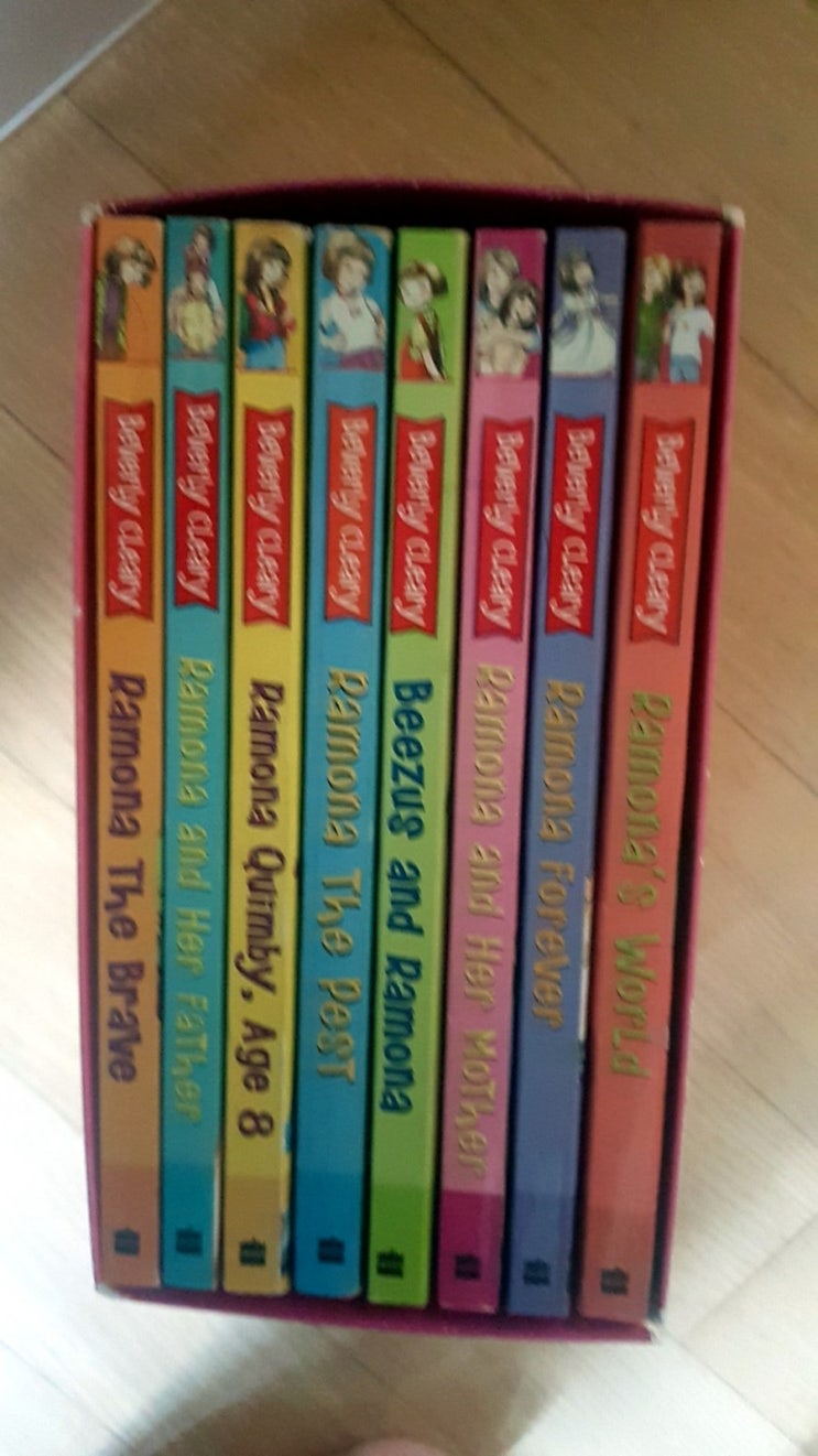 Beverly Cleary Collection 8권 : 네이버 블로그