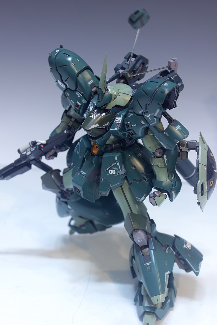 사자비 : SAZABI ver.mass produced / commander type : RG : MSN-05 완료 _ (5 ...
