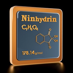 짱똘 - 닌히드린 반응 [ ninhydrin reaction ] : 네이버 블로그