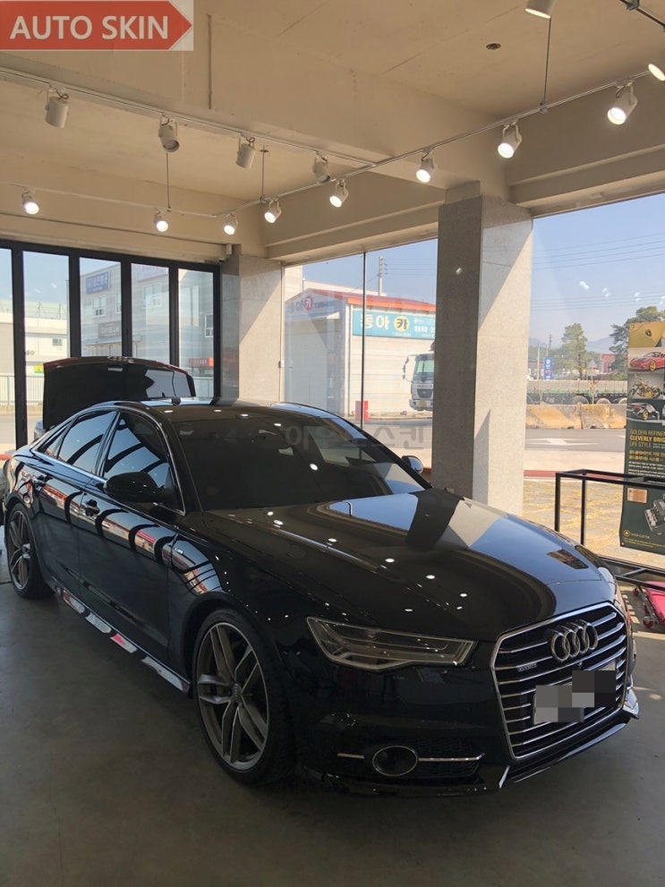 광주ppf 아우디a6 리어범퍼ppf시공 [광주랩핑,광주아우디a6ppf,광주카스킨,아우토스킨] : 네이버 블로그