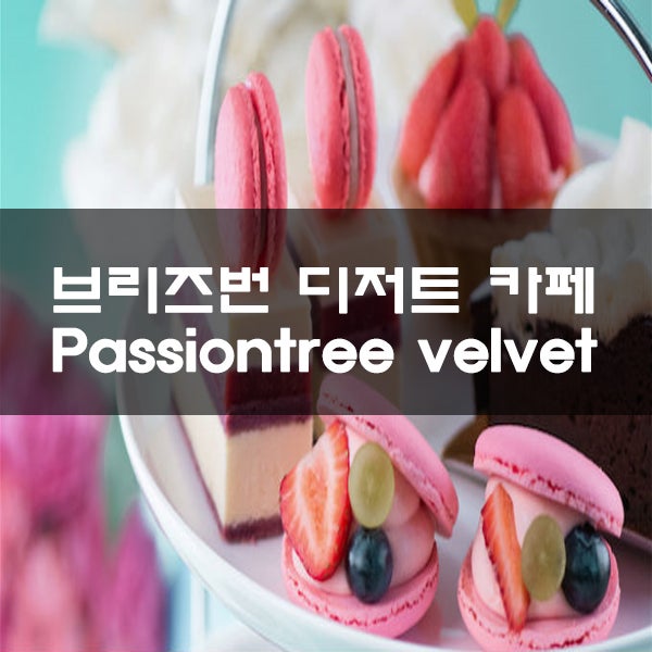 브리즈번 디저트 카페 / 분위기 있는 카페 / Passiontree velvet : 네이버 블로그