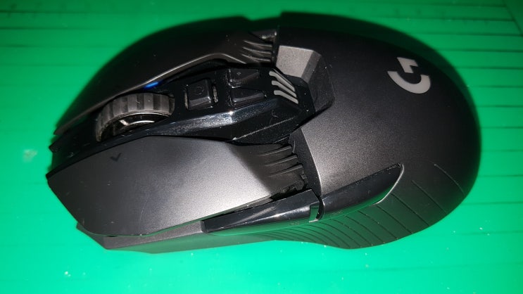 logitech G903 로지텍G903 PMW3366센서교환및 더블클릭스위치교체 옴차50M을 ZF,카일레드,후아노핑크 ...