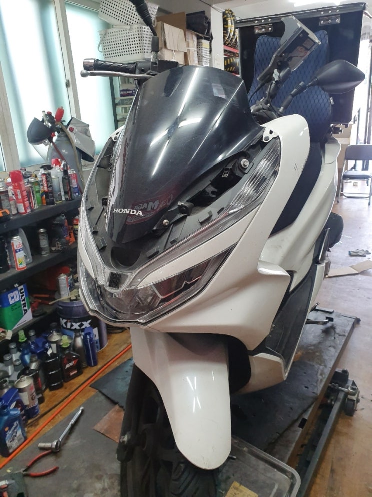 더뉴pcx 2만 킬로 점검패키지 입니다 더뉴pcx2만키로 구동계패키지 밸트 무브볼 슬라이드피스 드라이브페이스 보스