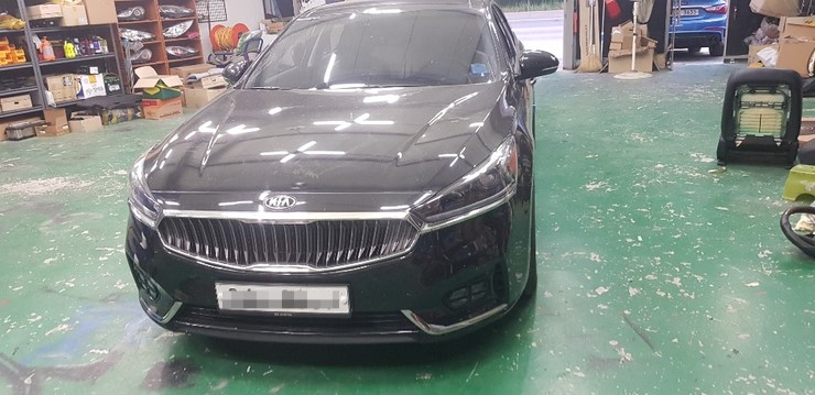 올뉴K7 순정 LKAS 차선이탈방지보조,경보시스템 작업!! : 네이버 블로그