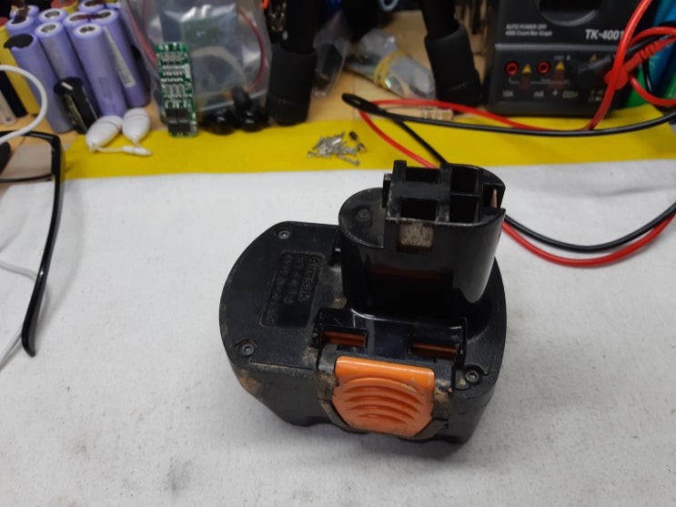 Aimsak 14.4V Ni-cd 충전지 Li-on 배터리로 리필하기 : 네이버 블로그