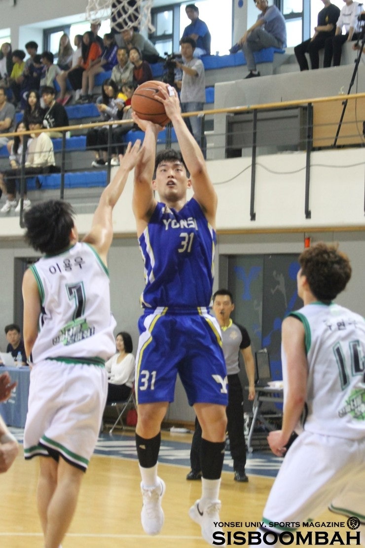 [2019 KUSF 대학농구 U리그] 건국대에 낙승 거둔 연세대, 분위기 반전에 성공하다 : 네이버 블로그