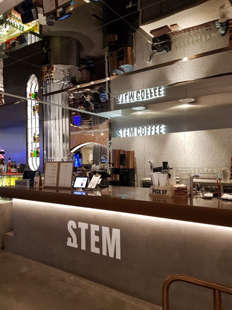 STEM coffee _ 코엑스 메가박스 : 네이버 블로그