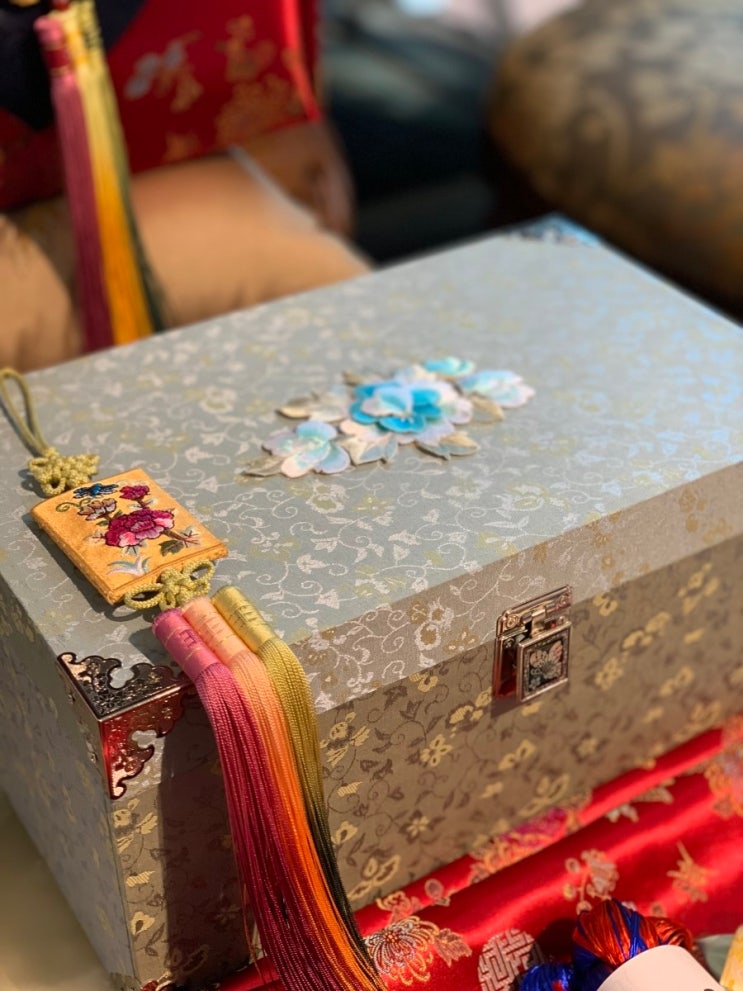 봉채비와 함께 준비하는 함준비 (신랑님편지) . : 네이버 블로그