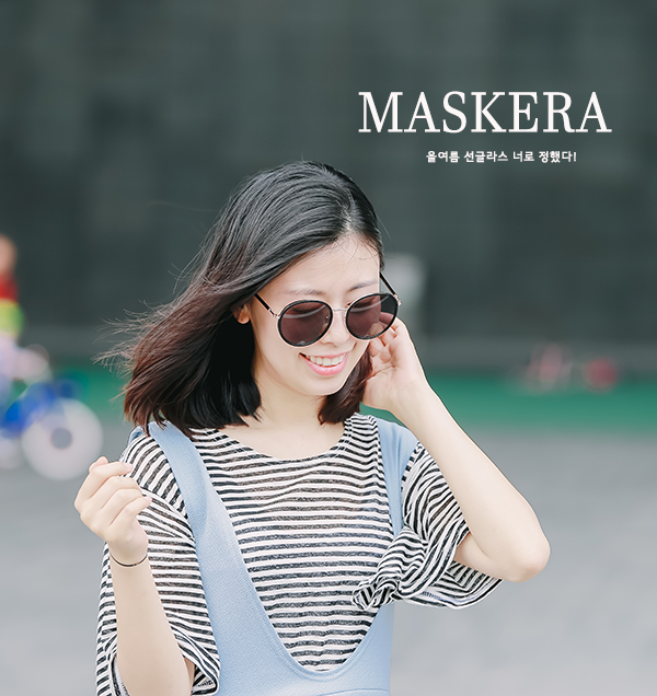 여자선글라스, 마스케라 MASKERA 올여름 너로 정했다! : 네이버 블로그