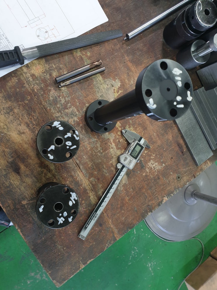 SCM4 열처리 제품 수정 : 네이버 블로그