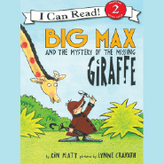 북리뷰 #6. Big Max and the Mystery of the Missing Giraffe : 네이버 블로그