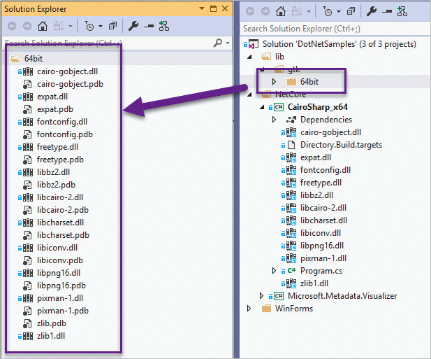 C# - CairoSharp/GtkSharp 사용을 위한 프로젝트 구성 방법 : 네이버 블로그