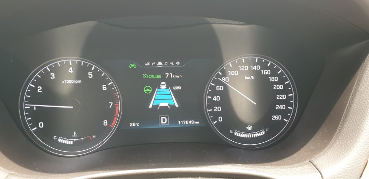 제네시스DH 14년형 차량에 LKAS(주행 조향보조 시스템) 작업 : 네이버 블로그