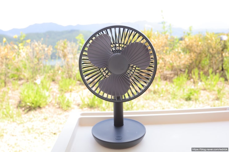 [오난코리아/리뷰/루메나선풍기] 오난코리아 루메나 N9-FAN STAND2 서큘레이터형 선풍기 시크블랙 (LUMENA N9 ...