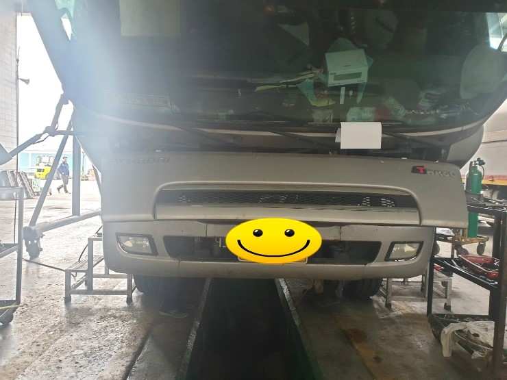 현대트럭,트라고460PS/시동지연/인젝터테스트&재생수리/부산디젤서비스///매연발생,검은매연,흰매연,검사불합격,DPF막힘,출력부족 ...
