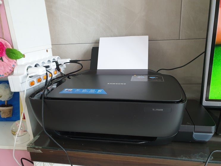 삼성복합기(프린터) SL-J1560W 구매후기 : 네이버 블로그