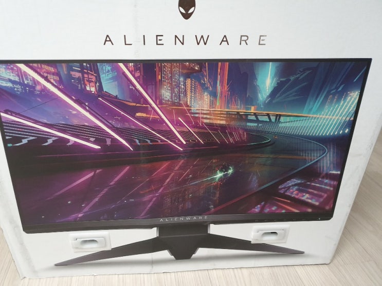 DELL ALIEWARE aw2518hf 리뷰 : 네이버 블로그