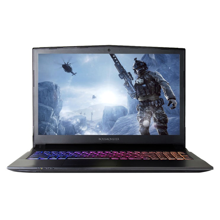 한성컴퓨터 노트북 BossMonster Lv.73S2 X57K (i5-7300HQ 39.62cm WIN미포함 8G SSD250G GTX1050 4G), 단일 색상 살 수 ...
