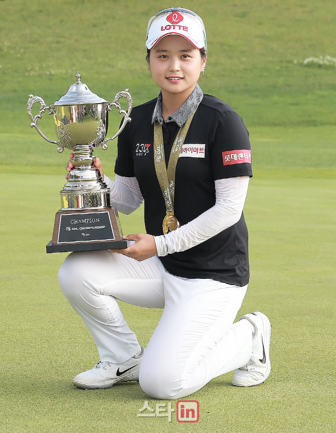 KLPGA news!!! 제13회 S-OIL 챔피언십 최혜진 우승, 시즌3승 기록~~19년06월09일경기 : 네이버 블로그