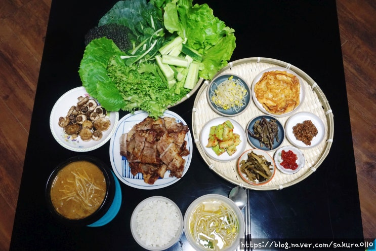 쌈채소 당일 생산한 싱싱한 채소 지쿱의 모듬쌈으로 신선한 밥상 꾸미기 네이버 블로그
