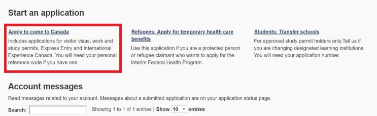 [캐나다이민]브릿징 오픈 워크퍼밋(BOWP) 신청하기 : 네이버 블로그