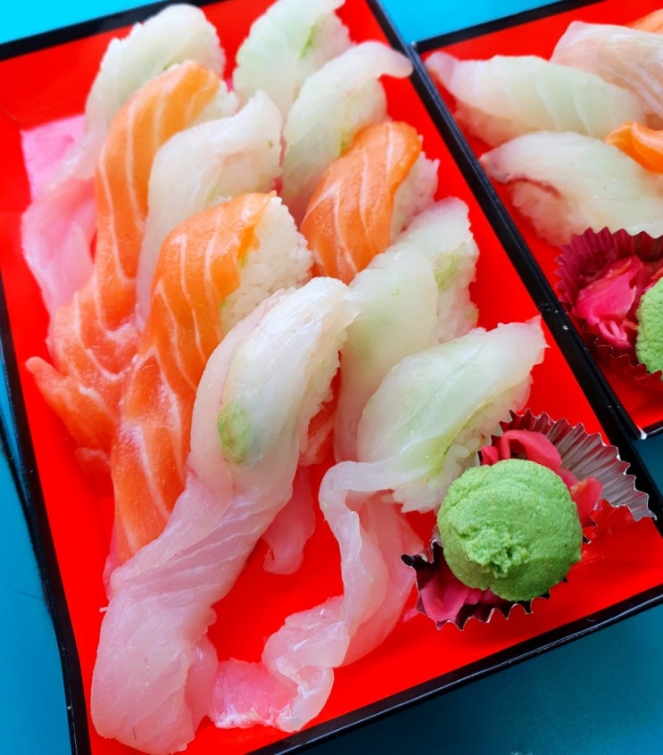 은평구 응암동초밥 . 오케이스시 넘나저렴하다.. : 네이버 블로그