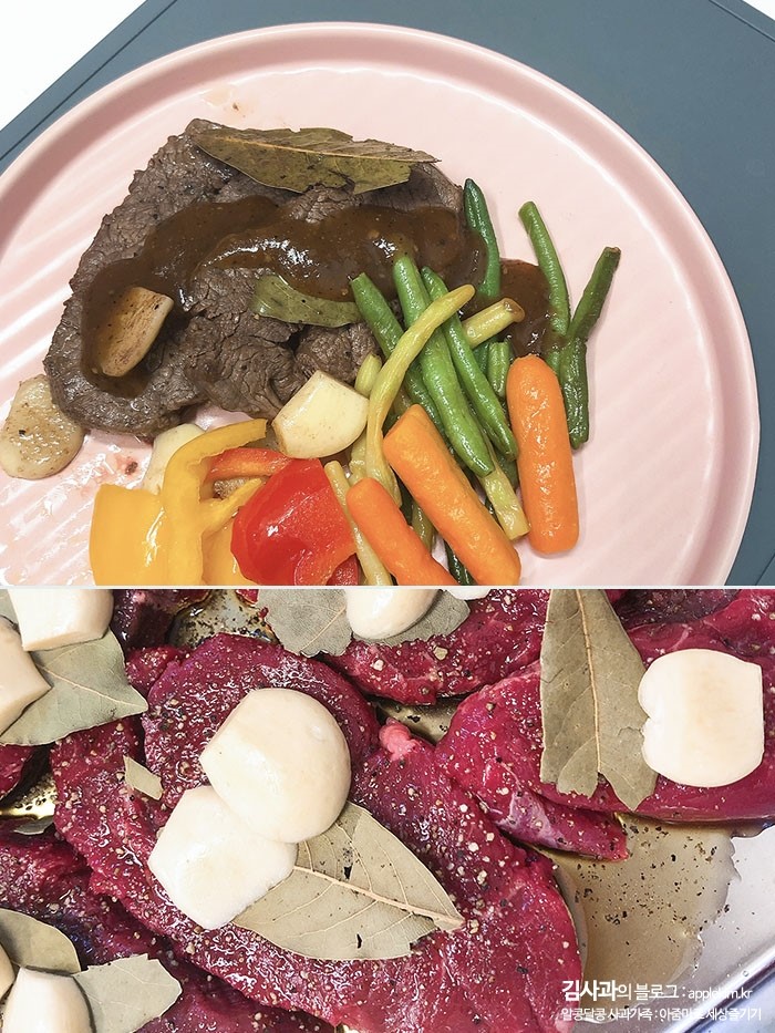 집에서 스테이크 굽기 : 전문가 손길처럼 맛있는 스테이크 맛있게 굽는법 : 네이버 블로그
