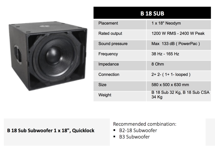 PL-Audio SUBWOOFER_PASSIVE_B18SUB : 네이버 블로그