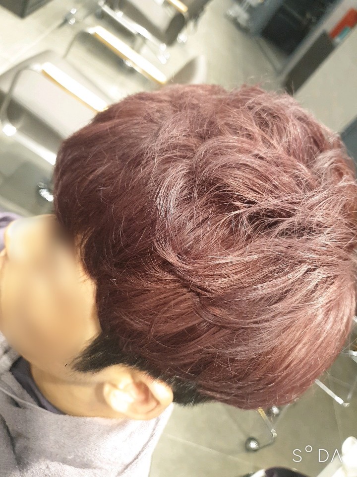 토리헤어상인점 레드바이올렛염색 염색잘하는곳 대구미용실추천 상인점미용실 늦게까지하는미용실 네이버 블로그