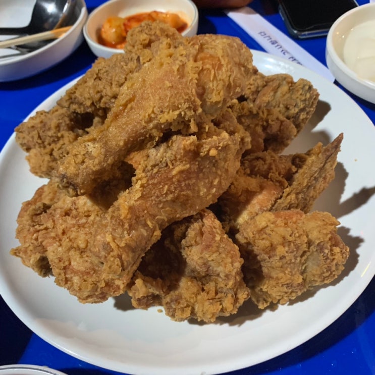 반포 한신치킨호프 포차 분위기 가득한 잠원동 치킨수제비 맛집 🦫 네이버 블로그