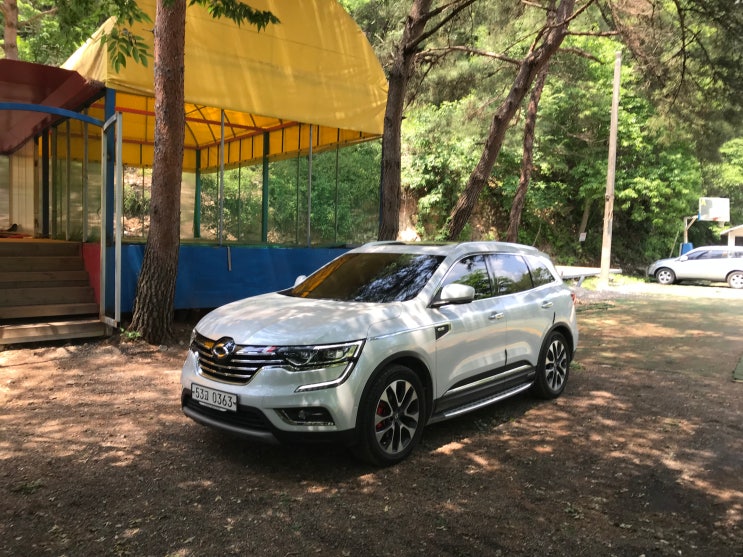 4인 가족 2박 3일 오토캠핑에 부족함 없는 QM6. : 네이버 블로그