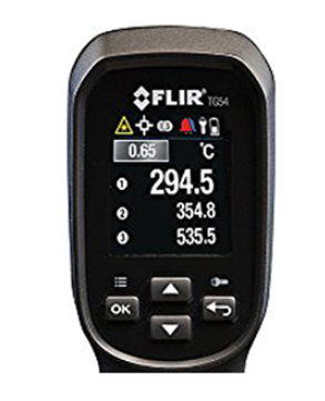 [인투피온] FLIR 적외선온도계 TG54 : 네이버 블로그