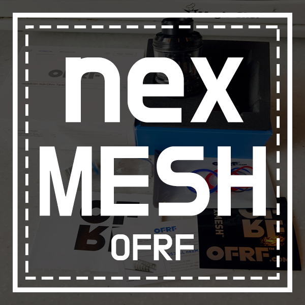 nexMESH 서브옴 탱크 :: OFRF에서 크게한건했다! : 네이버 블로그