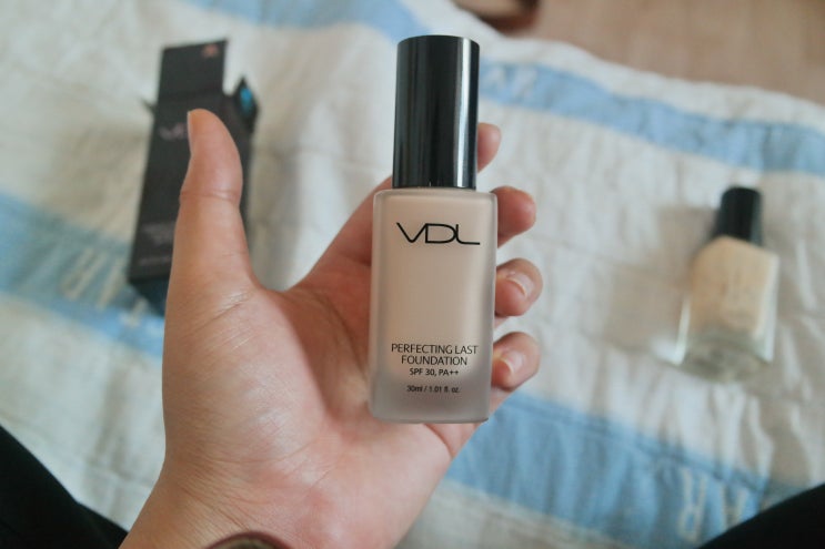 VDL 퍼펙팅 래스트 파운데이션 A02와 V02 비교 및 구매후기 : 네이버 블로그