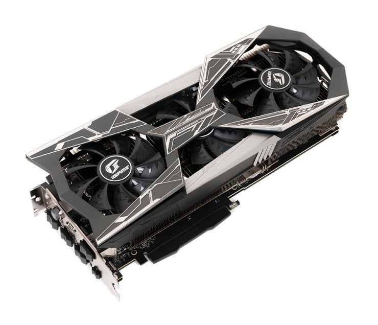 Colorful iGAME GeForce RTX 2080 Vulcan X OC D6 8GB : 네이버 블로그